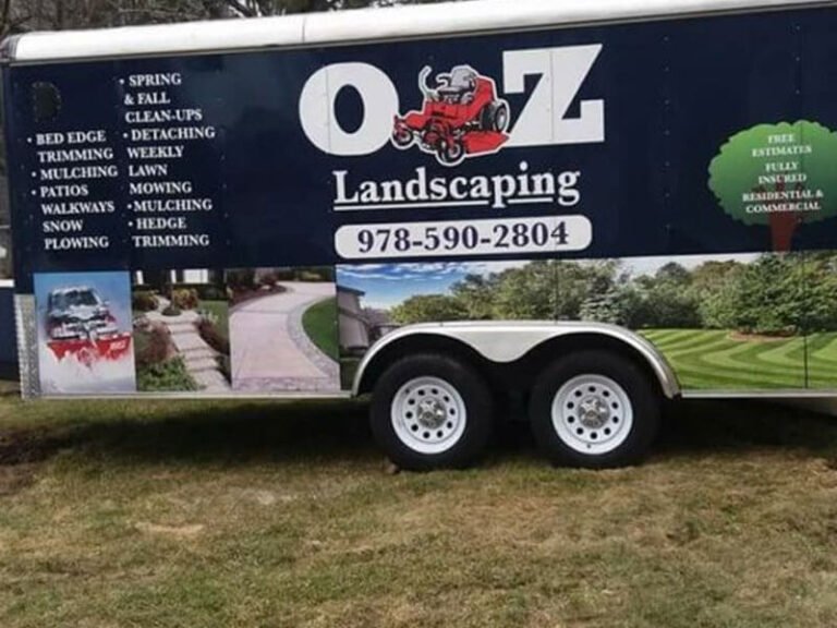 Oz Landscaping – Professional Services
